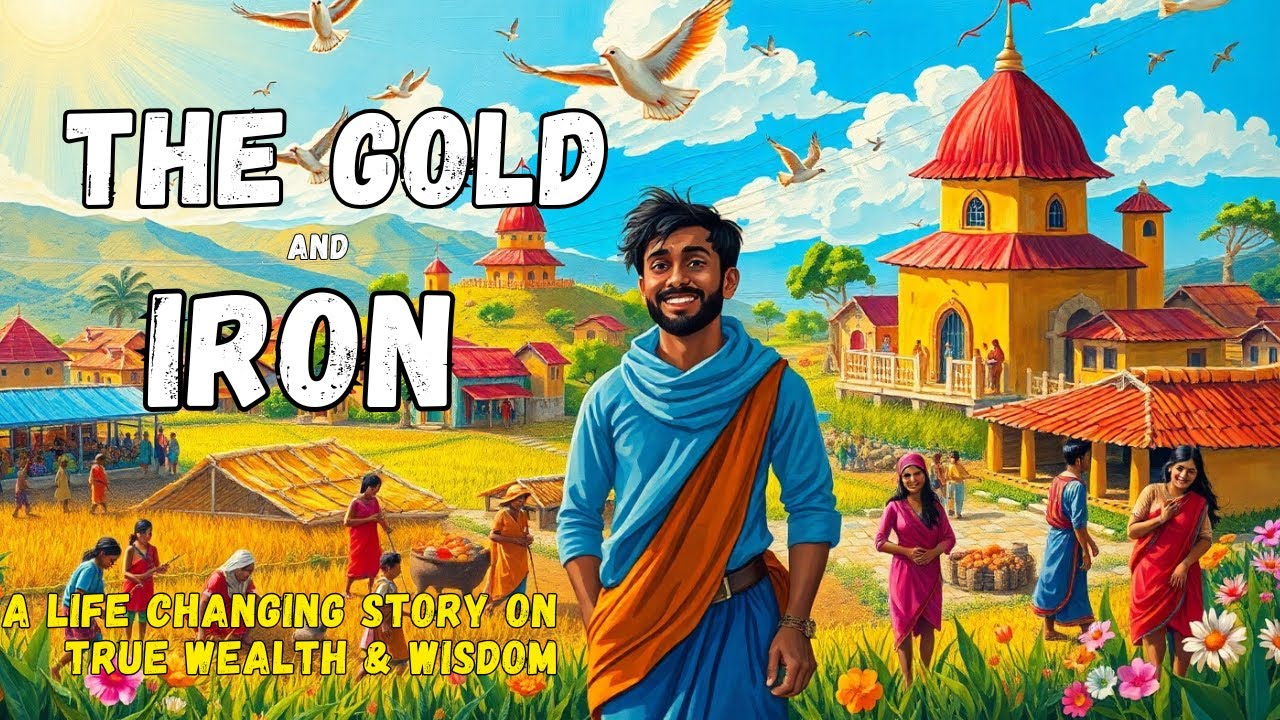 Gold and Iron: A Life-Changing Story on True Wealth & Wisdom | bedtime ...