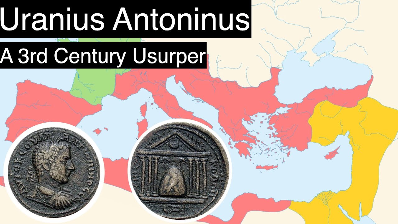 Uranius: The Mysterious Roman Usurper from Syria - YouTube
