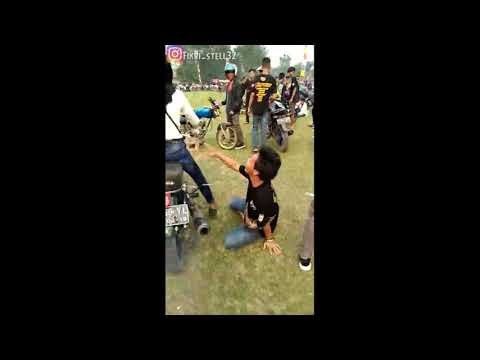 Cewek blayer CB sampai mesin jebol di Anivversary MATIC17_BELITANG