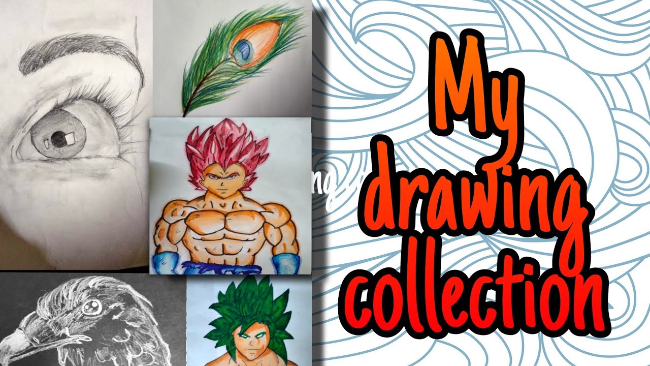 My drawing collection. - YouTube