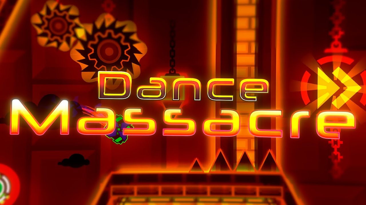 FLUKE FROM 64 // Dance Massacre // Hinds // (TOP 25 HARD DEMON) - YouTube