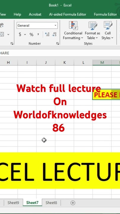 #excel #exceltips #exceltricks #microsoft #education #computereducation #computer #viralvideo ...