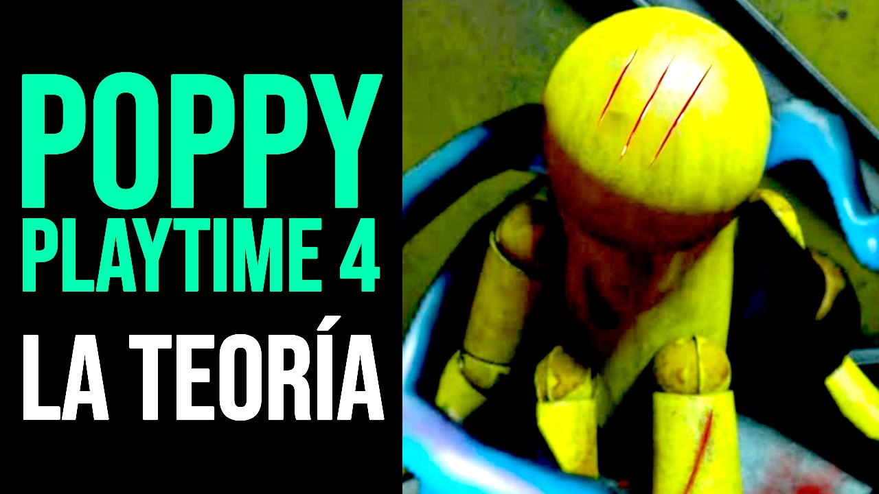 POPPY PLAYTIME: La HISTORIA del CHAPTER 4 | Teoría - YouTube