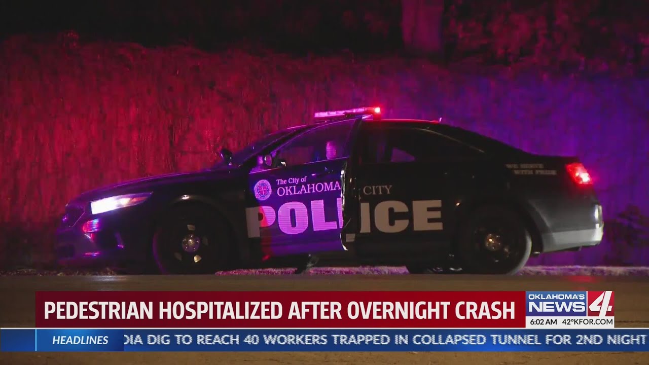 Pedestrian Hospitalized After Being Struck By Vehicle Youtube