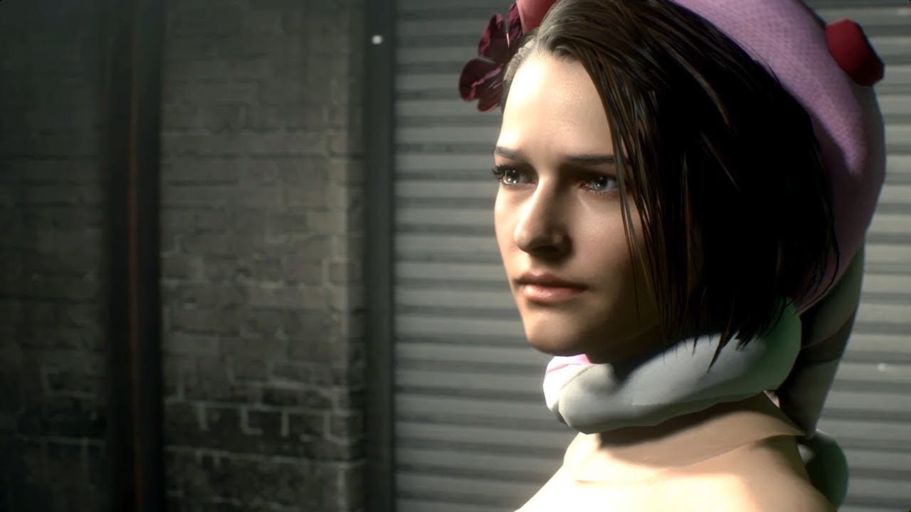 [1440p] Beach Girl Jill Valentine Walkthrough Gameplay - YouTube