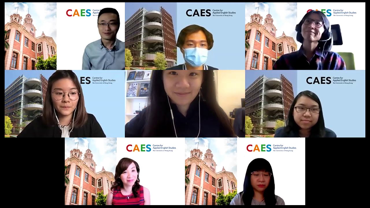 CAES Road to Academic Success: Online Student Sharing Session on HKU ...