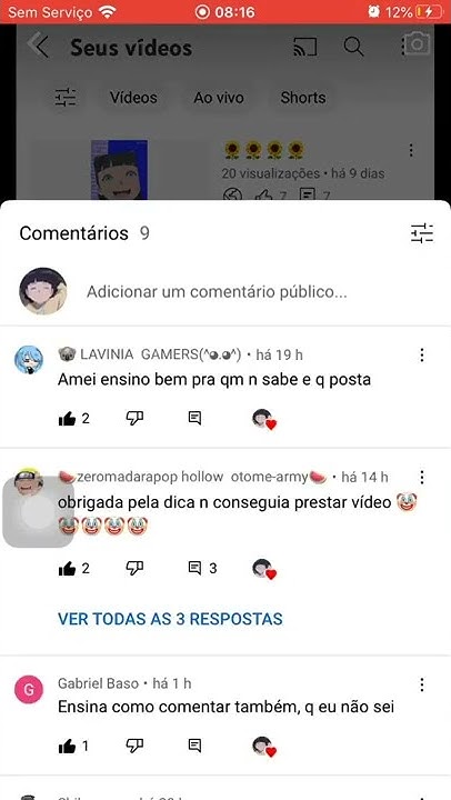 Como comentar em um vídeo 🤡🤡🤡🤡🤡🤡🤡 - YouTube