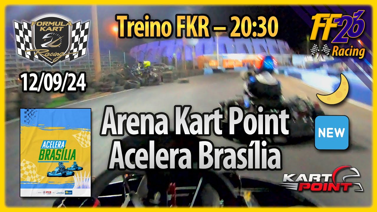 🏆 Primeira Vez no Novo Kartódromo de Brasília 🆕 Kart Point - YouTube