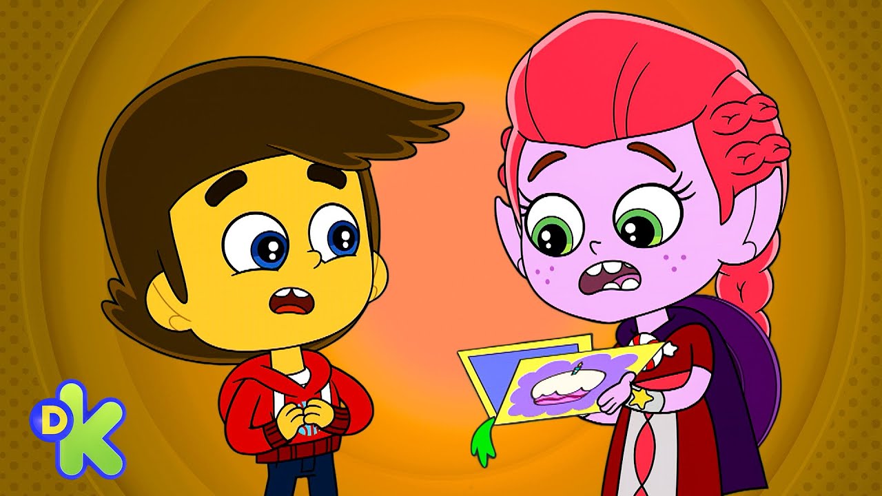 Um pedido de ajuda | Super Wish | Discovery Kids Brasil - YouTube