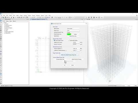 How to Define Rebar Materials in ETABS - YouTube