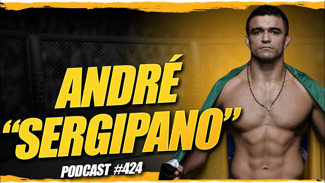 Episode 425 - André Muniz "Sergipano" - YouTube