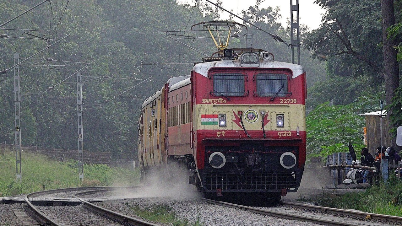 Old Classic ICF RAJDHANI Livered WAP 4 Compilation| 12786 Mysore ...