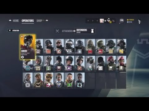 Top 5 Defenders in R6 - YouTube