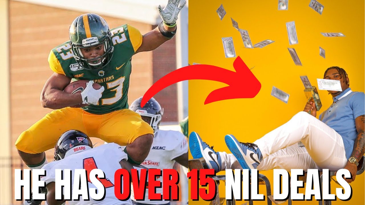 How This College Football Player Earned Over 15 Endorsement Deals in ...