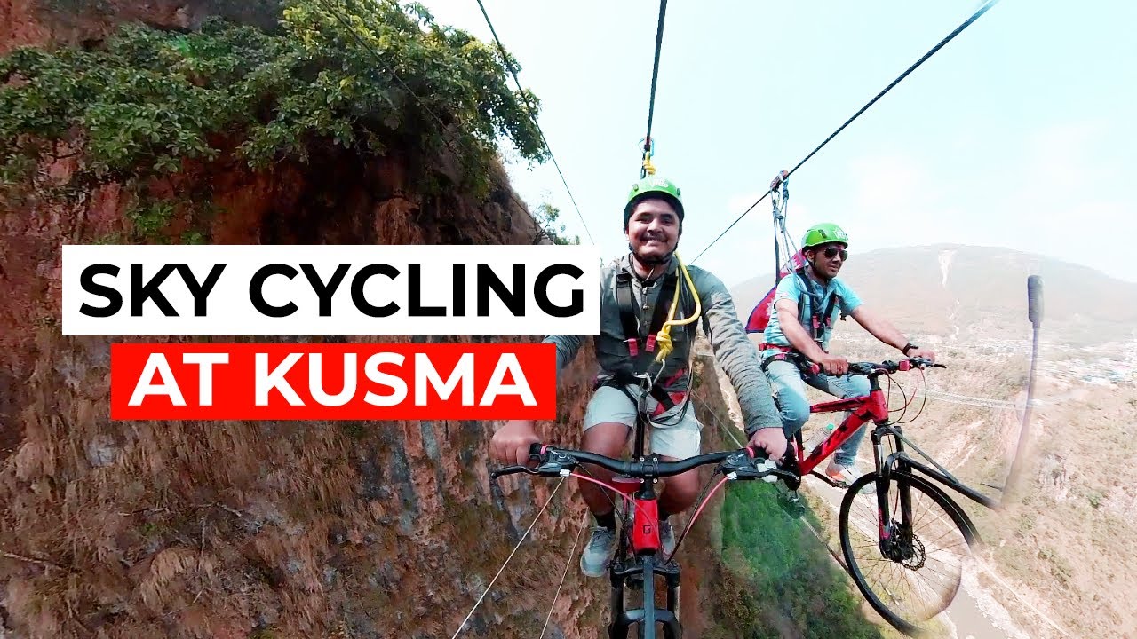 Sky Cycling at Kusma - World's Tallest and Longest Cycling Experience ...