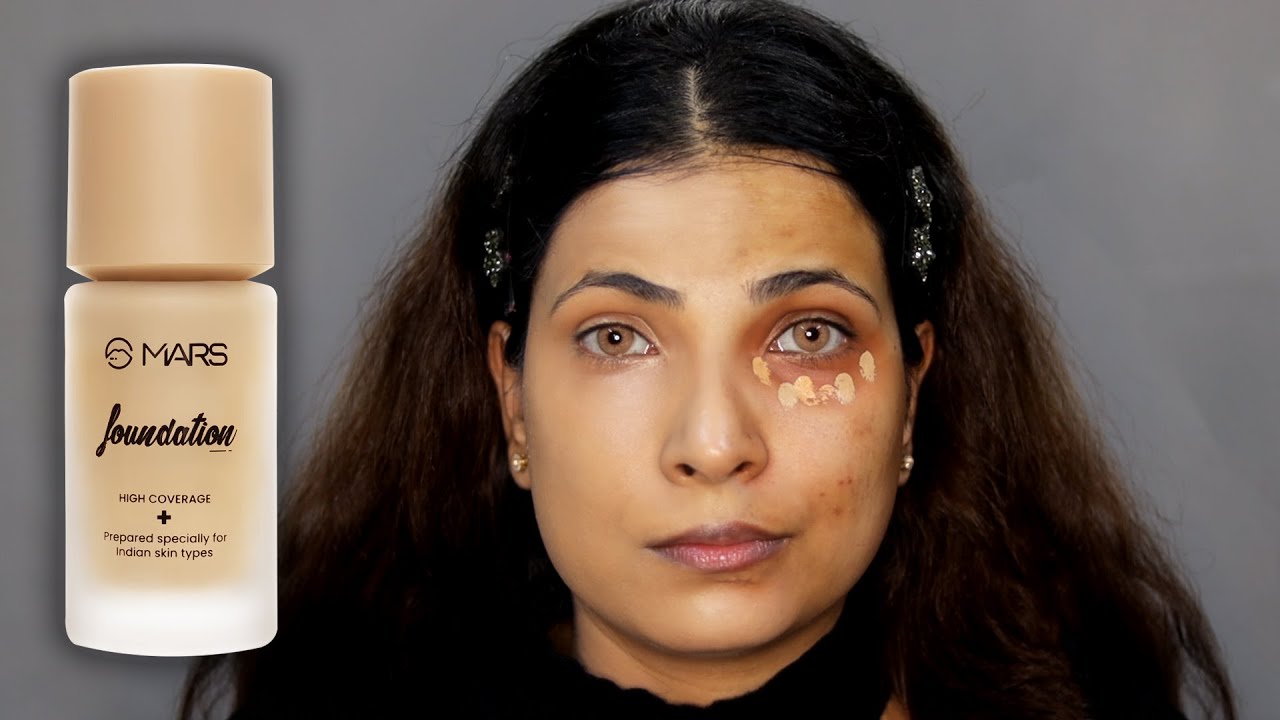 MARS High Coverage Liquid Foundation REVIEW - YouTube