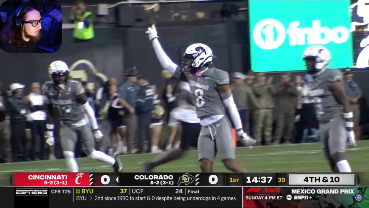 REACTING TO Colorado vs Cincinnati - Full Game Highlights - 2024 ...