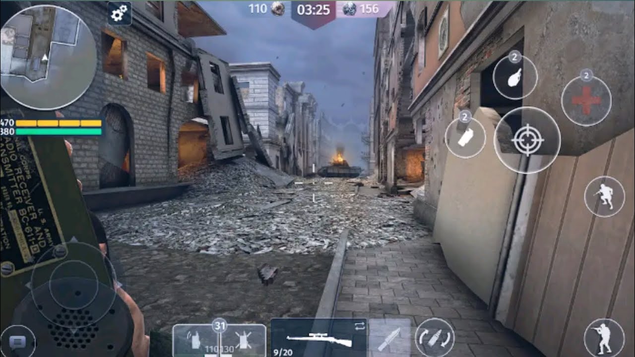 World War 2 Battle Combat - Shooting Game Android #2 - YouTube