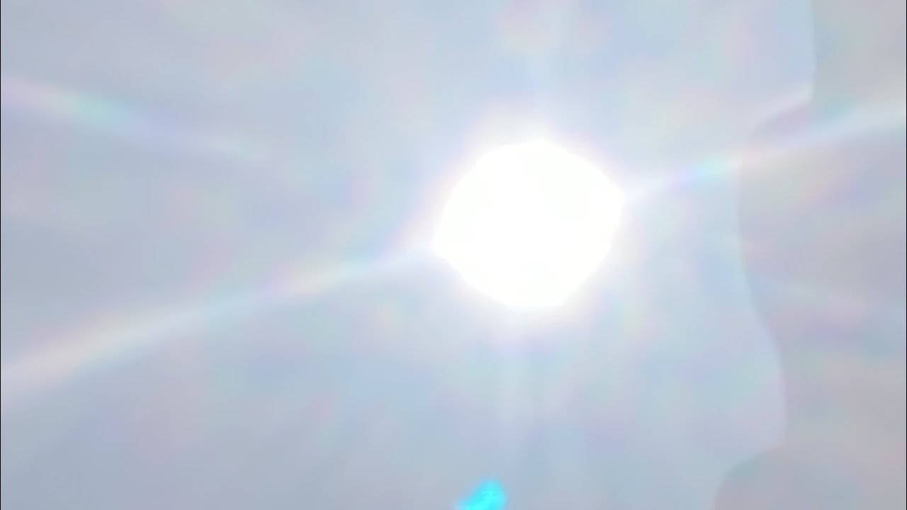 The Solar Eclipse Is Starting Over Texas - YouTube