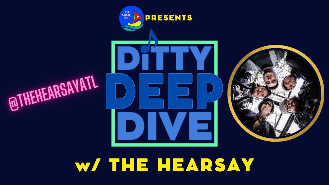 THE HEARSAY | Ditty Deep Dive LIVE | 012 - YouTube