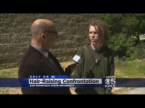 Interview With Dreadlocked Man On Viral Video Of SFSU Confrontation Over His Hair