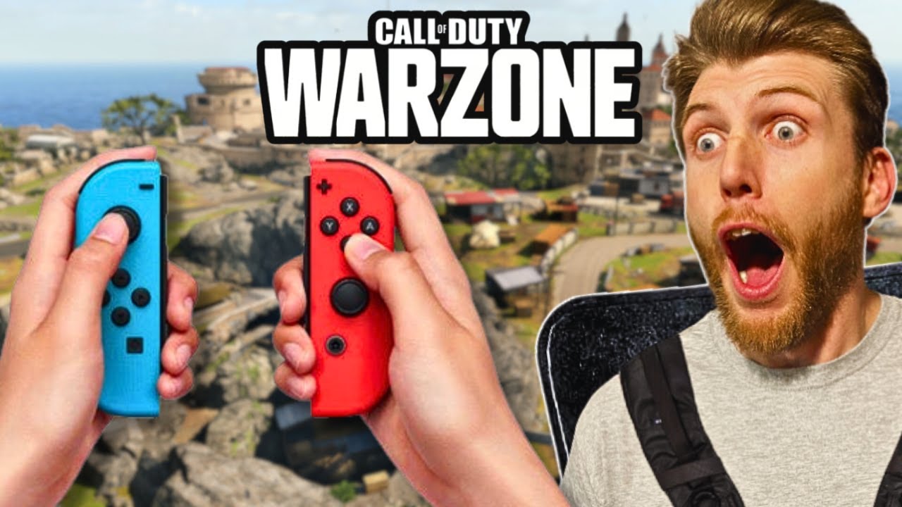 This is What Warzone 3 on Nintendo Switch Controllers Looks Like - YouTube