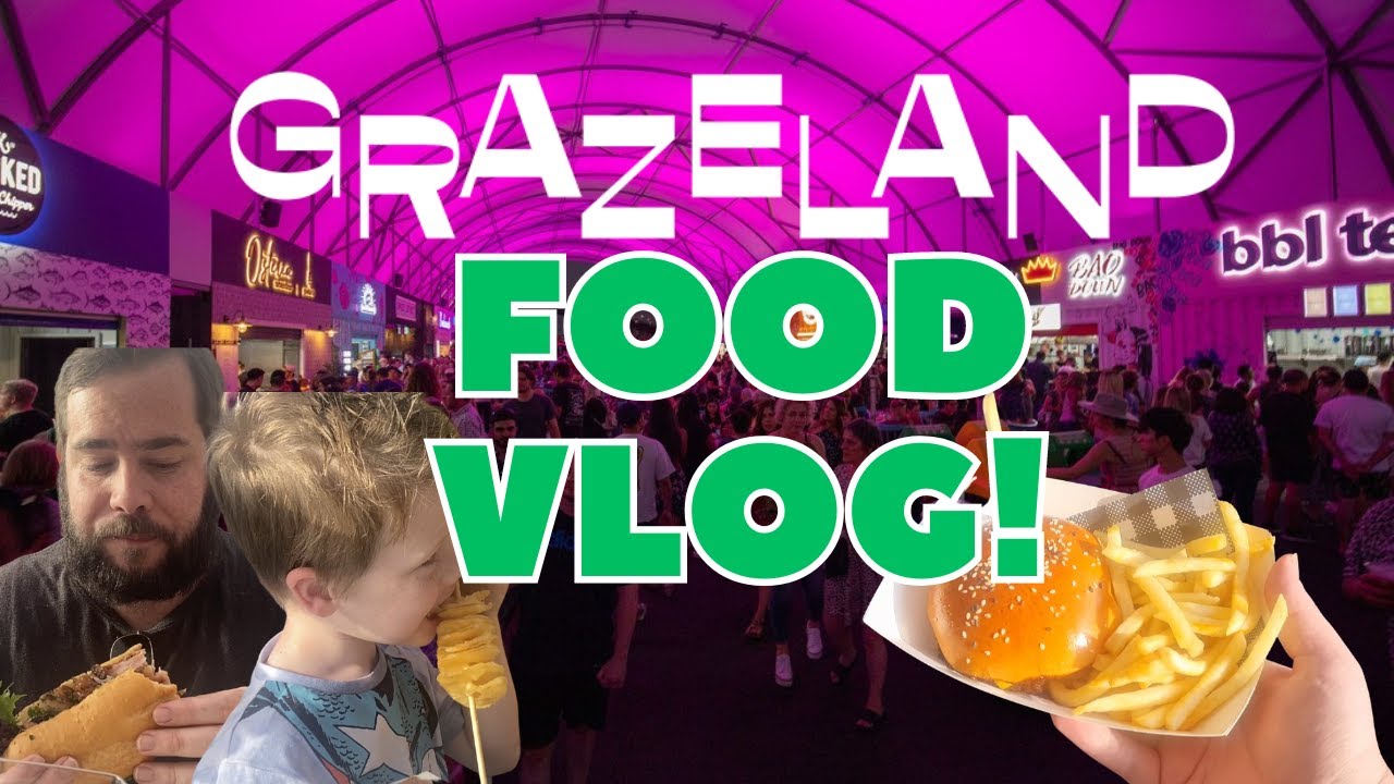 GRAZELAND Food Vlog - Melbourne! - YouTube