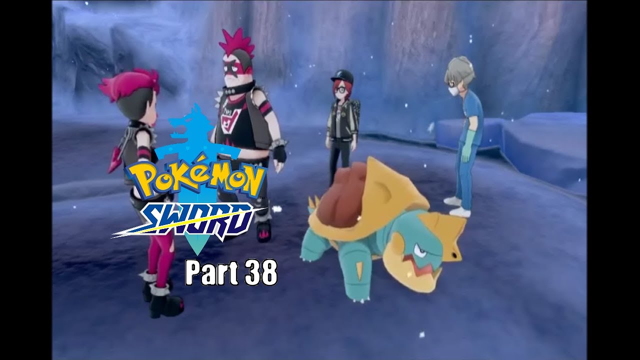 Cant Ride This Drednaw! (Pokemon Sword) Part 38 - YouTube