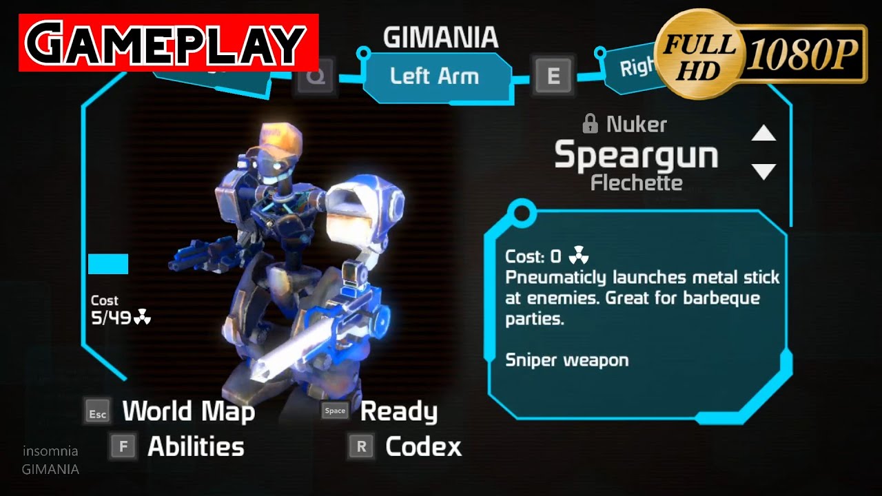 Rogue Robots Gameplay Test PC 1080p - YouTube