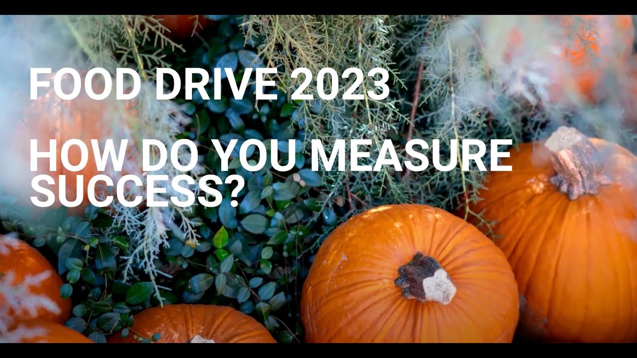 2023 Food Drive Success! - YouTube