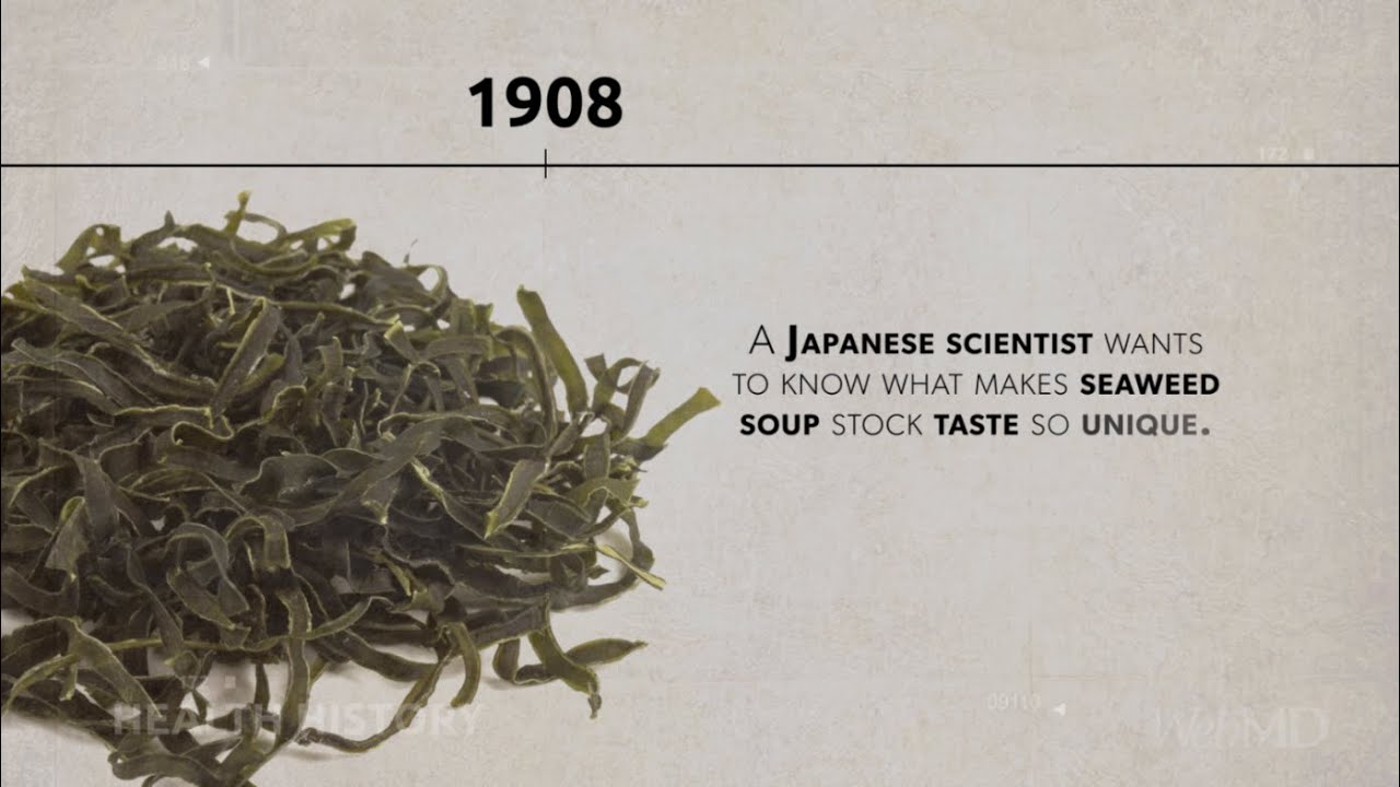 The History of MSG | WebMD - YouTube