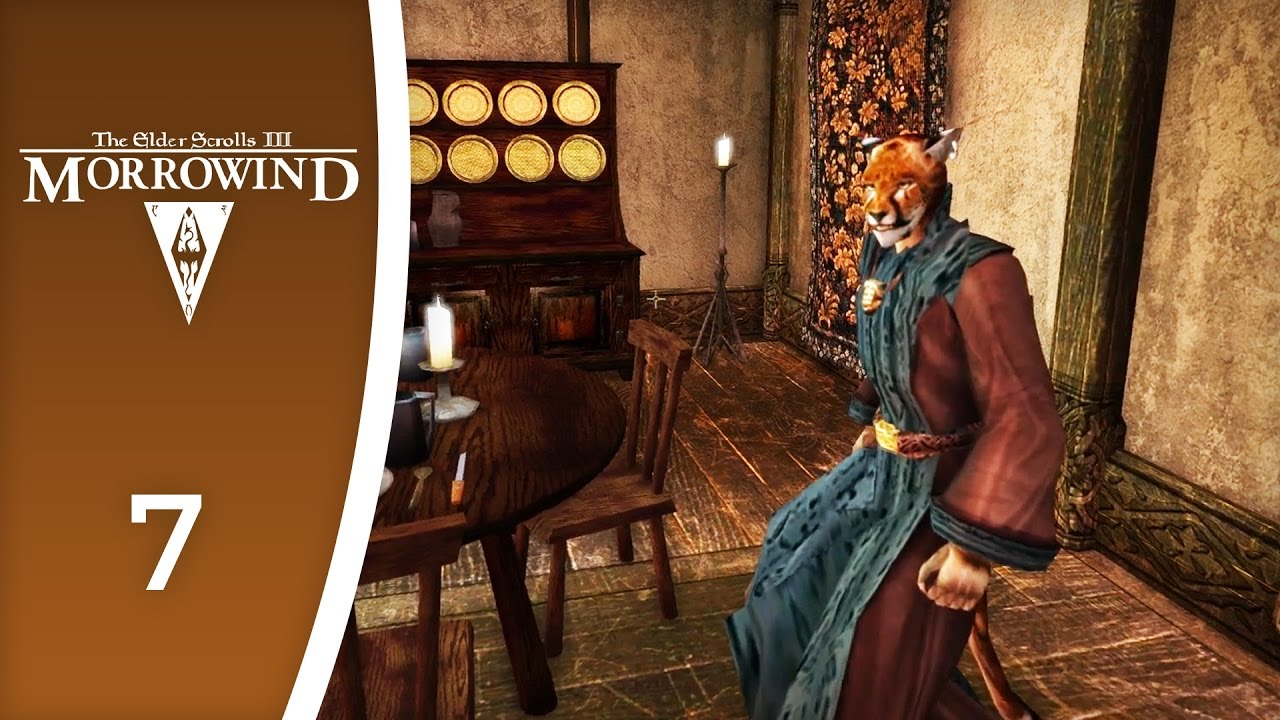 Ahnassi is our "special friend" - Let's Play Morrowind Modded #7 - YouTube