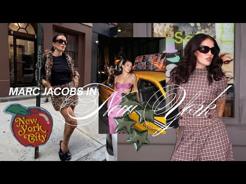 NYC with MARC JACOBS BEAUTY ☆ vlog !!!