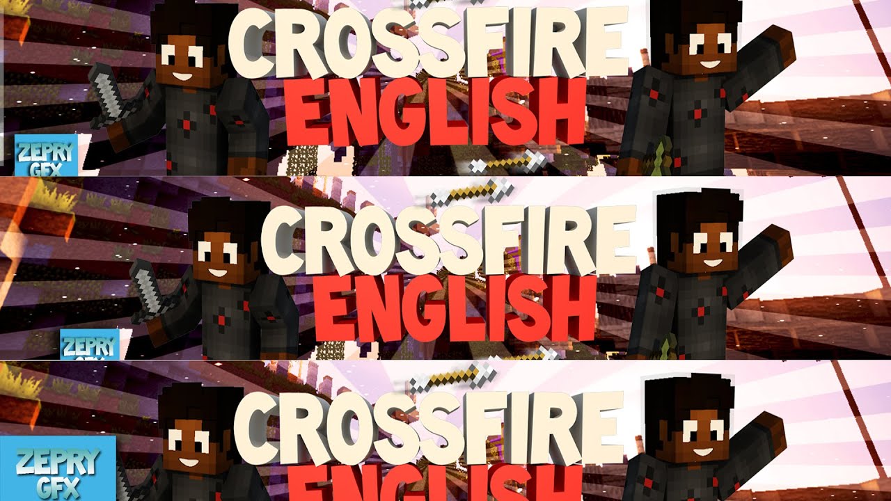 Banner Crossfire English ~ Tim - YouTube