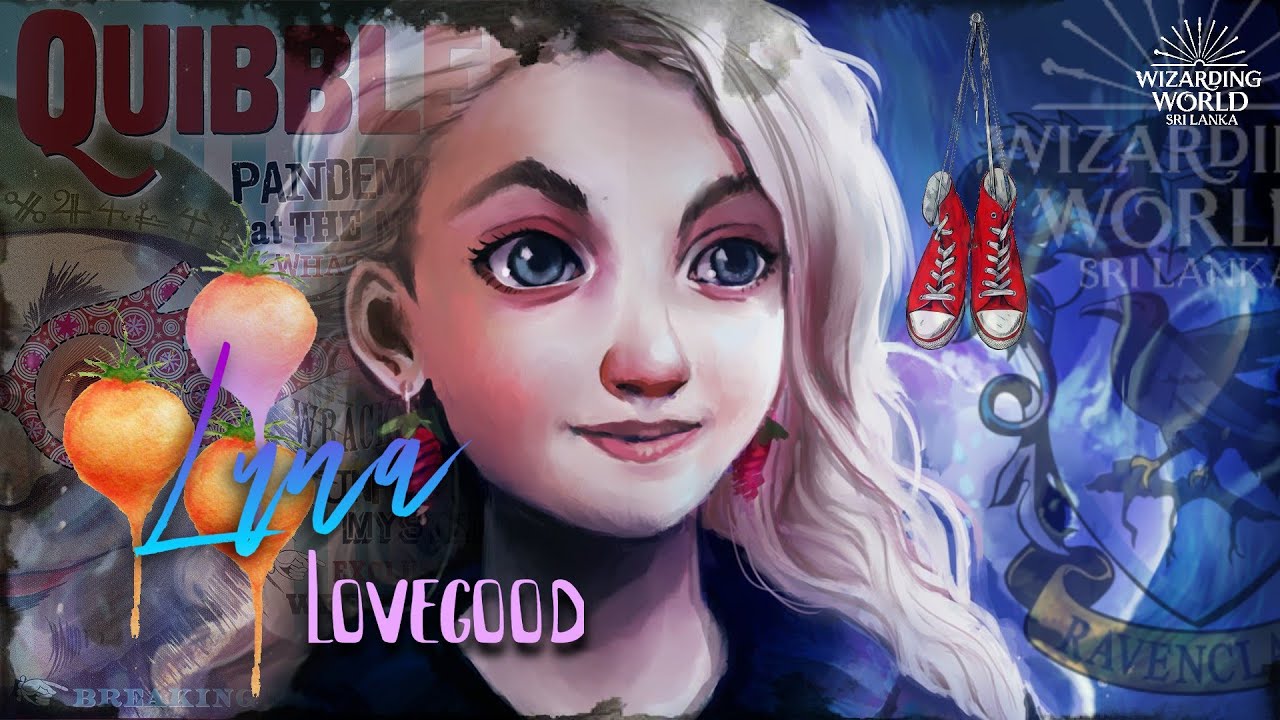 Luna Lovgood HBD Edit | Into Your Arms ft.Ava Max | Witt Lowry ...