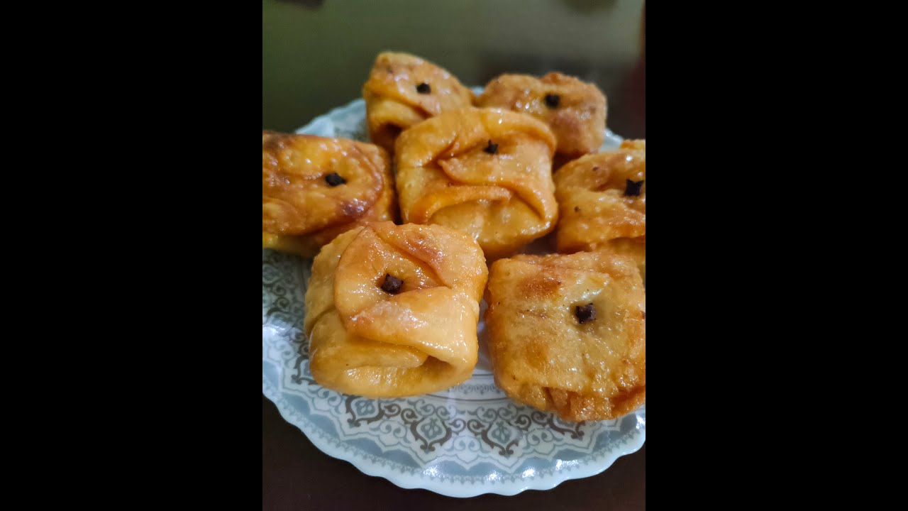 Long lata|| Labang lata recipe|| Diwali sweet long lata - YouTube