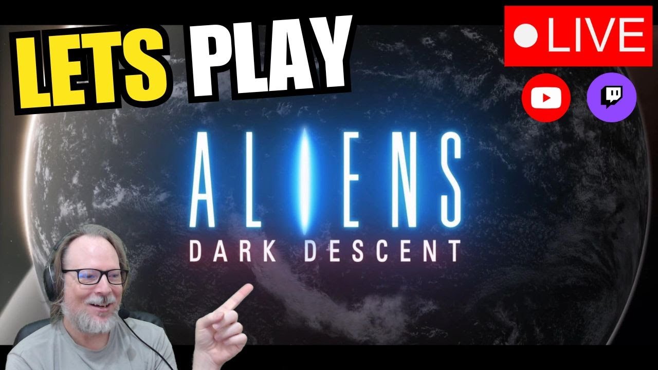 🔴 LIVE | Renfail Plays Aliens: Dark Descent - Part 1 - YouTube
