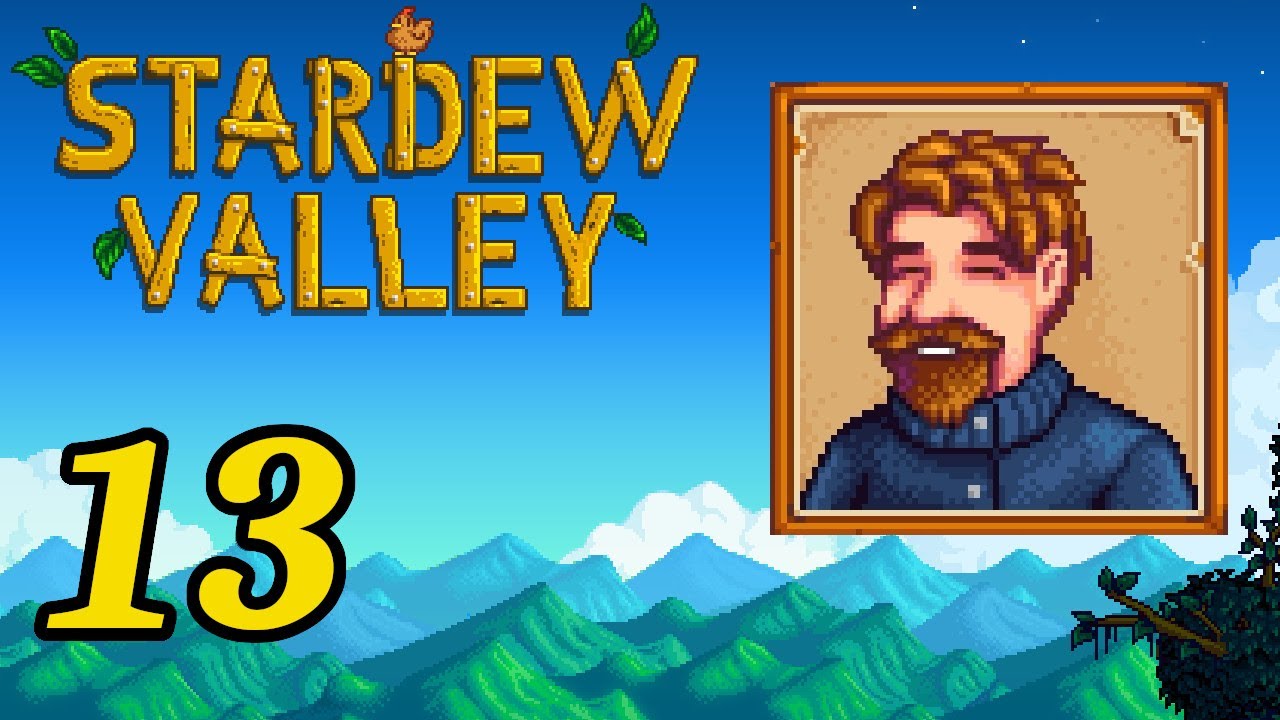 Got Clint - Stardew Valley with 359 Mods S4 #13 - YouTube