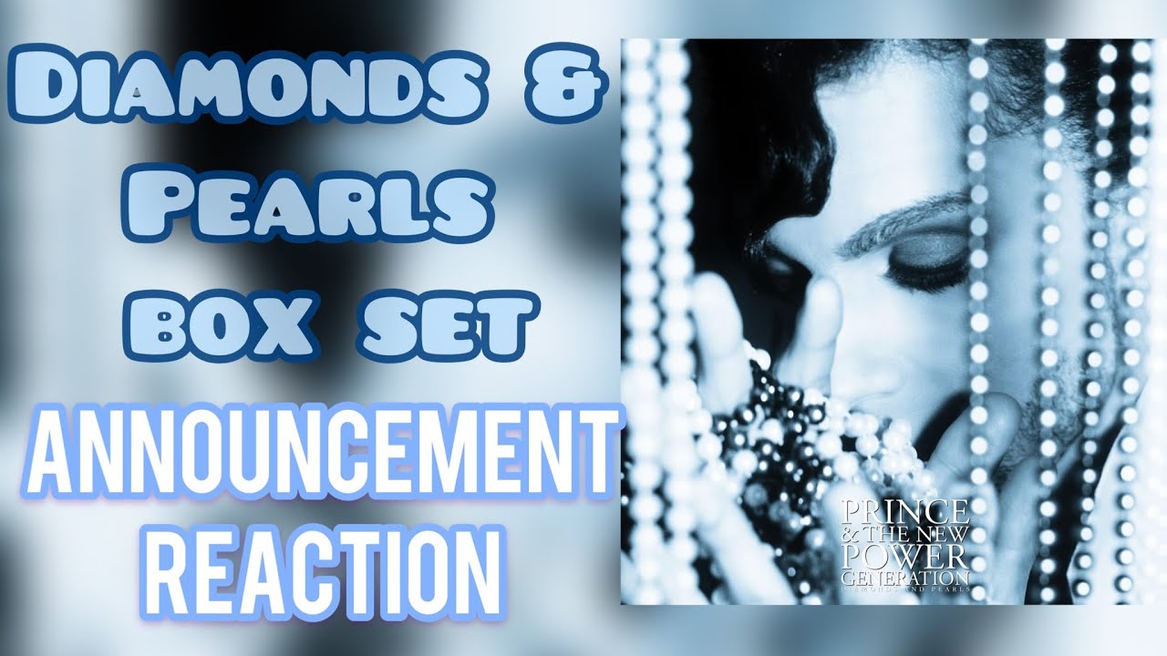 BREAKING! PRINCE Diamonds & Pearls Box Set -10/27/23 - YouTube