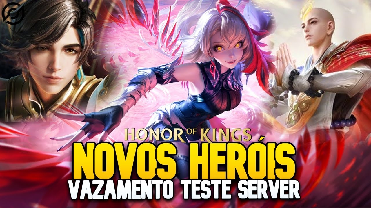 NOVOS HERÓIS: FEYD, UMBROSA (SHADOW) E JINCHAN! VAZAMENTO TESTE SERVER ...