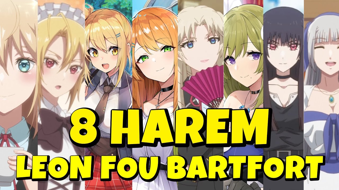 Istriku Putri Raja !!! Berikut 8 Istri Yang Di Miliki Leon Fou Bartfort ...