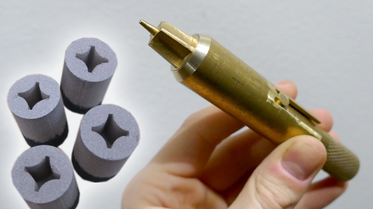 Crossetten - Pumpe pyro tool unboxing - YouTube