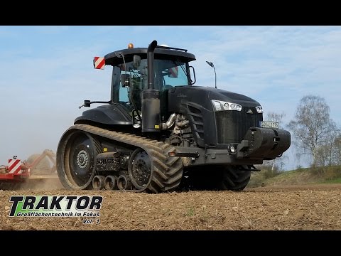 Traktor - Großflächentechnik im Fokus Vol .1