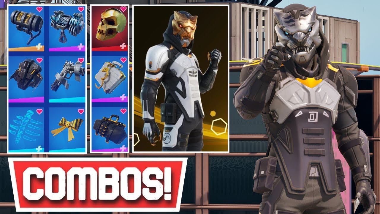 *NEW* BEST HUNTMASTER SABER SKIN COMBOS [BOTH STYLES] [GILDED HUNTER ...