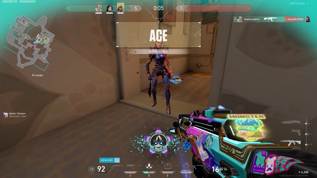 VALORANT - ACE COMPILATION - YouTube