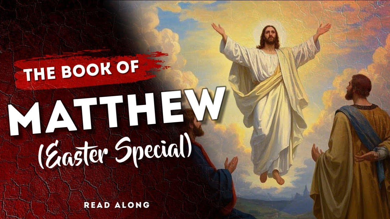 The Gospel of Matthew Illustrated | Full Story of Jesus in Stunning AI ...