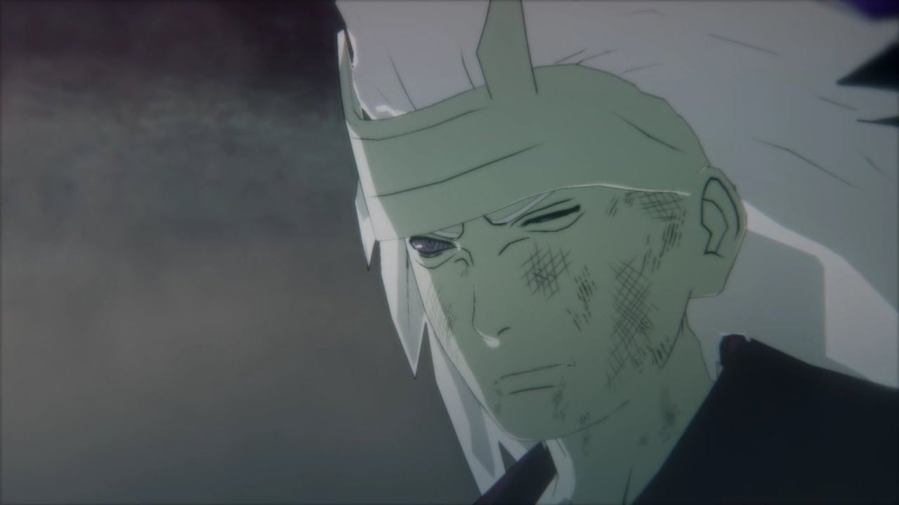 Obito Vs Madara Rikudou