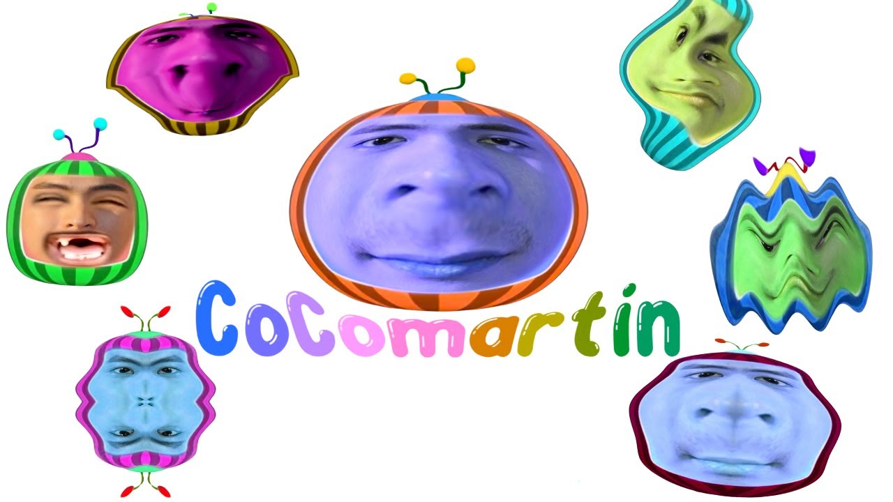 CoCoMartin CoComelon Intro Meme Effects - YouTube