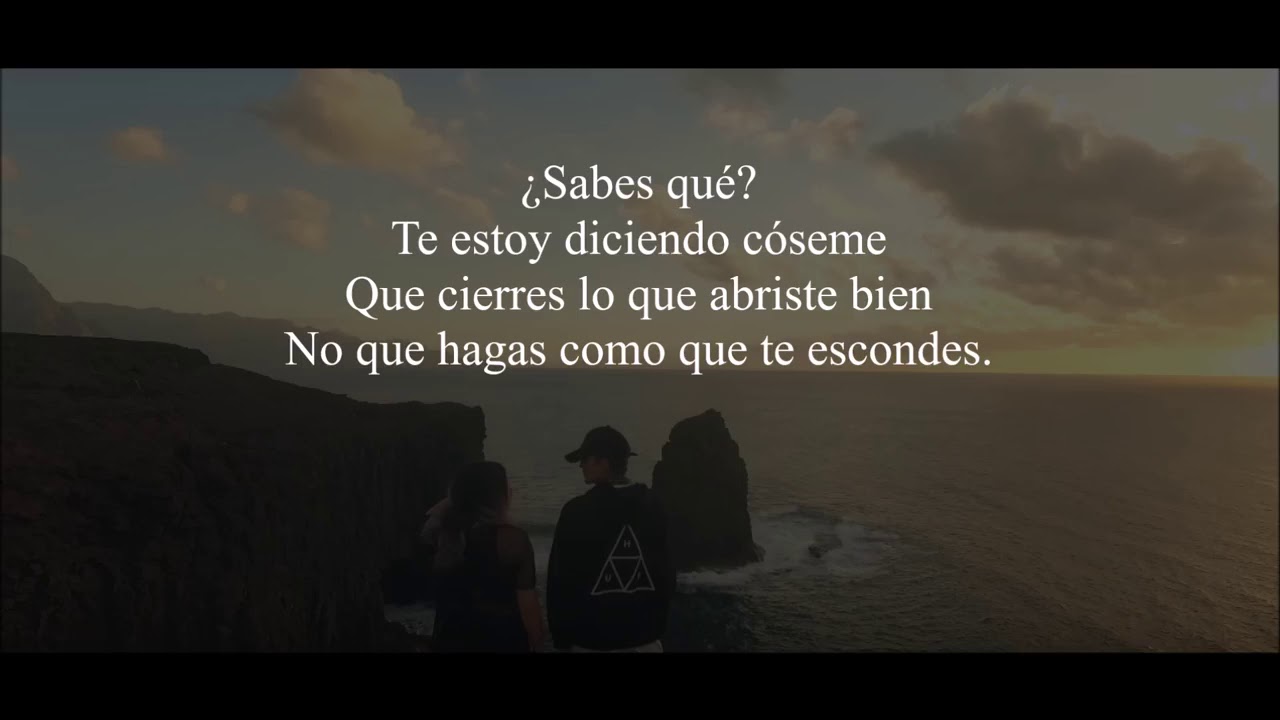 COSEME LETRA KAREN MENDEZ - YouTube