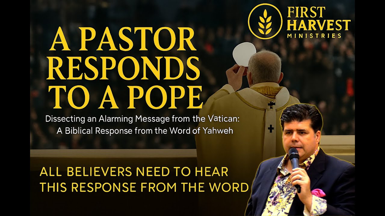 The Pastor Responds to The Pope 11/28/25 - YouTube